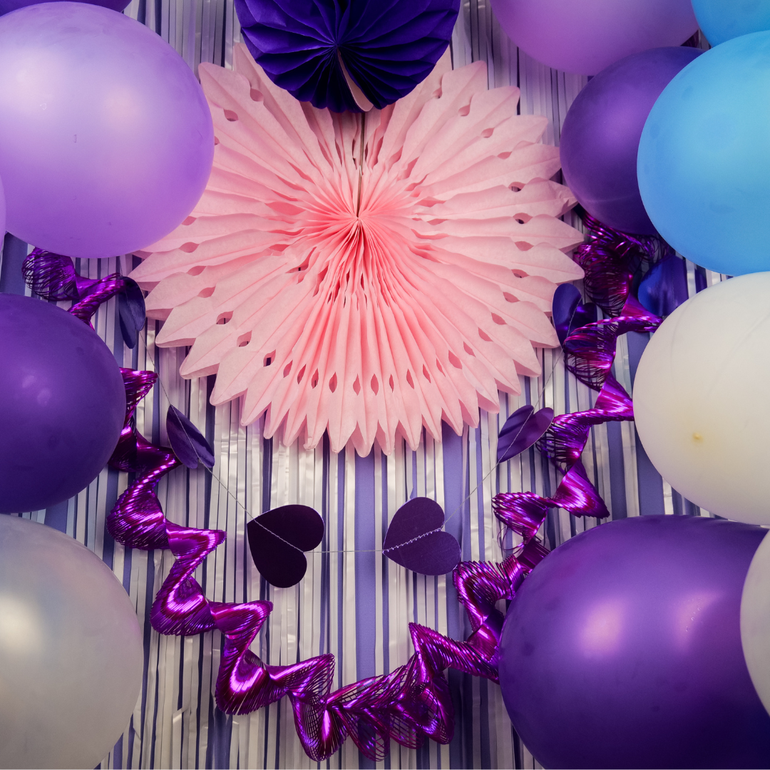 Mermaid theme balloons – Partyshakes